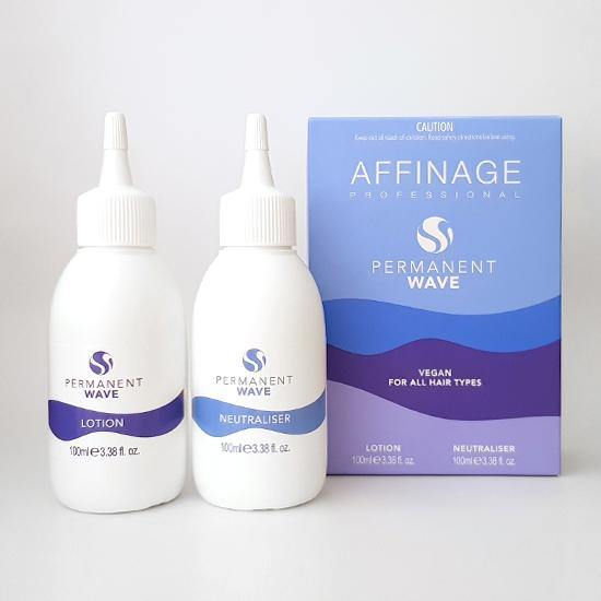 Permanent Wave Solution | Affinage Professional
